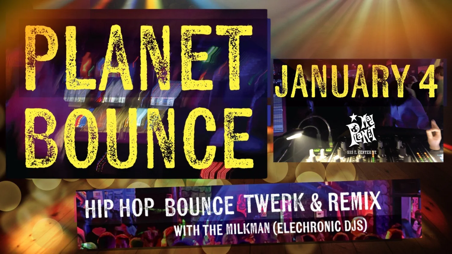 Events — Mad Planet