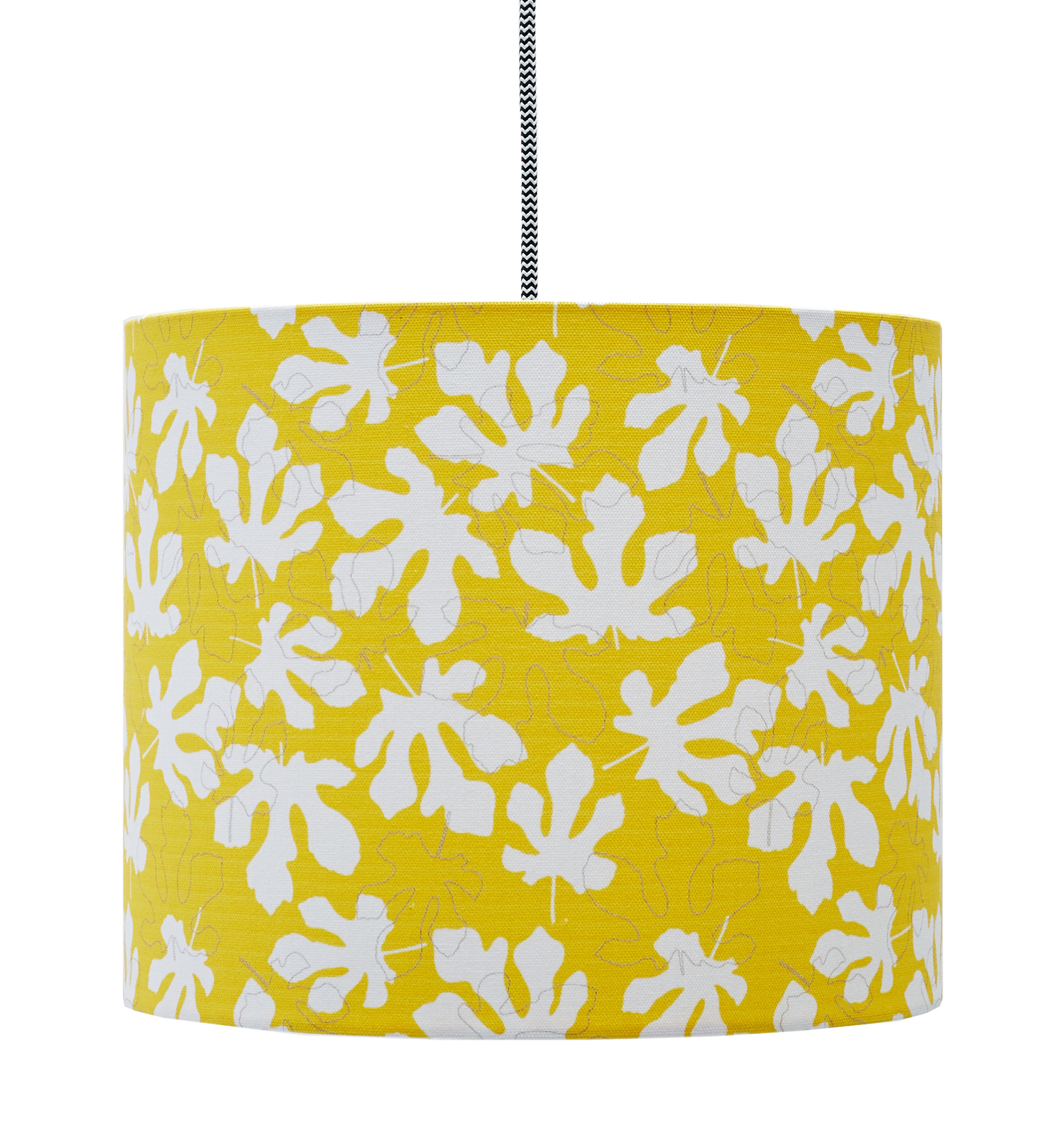 Fig Leaves lamp shade — Rosa & Clara Designs