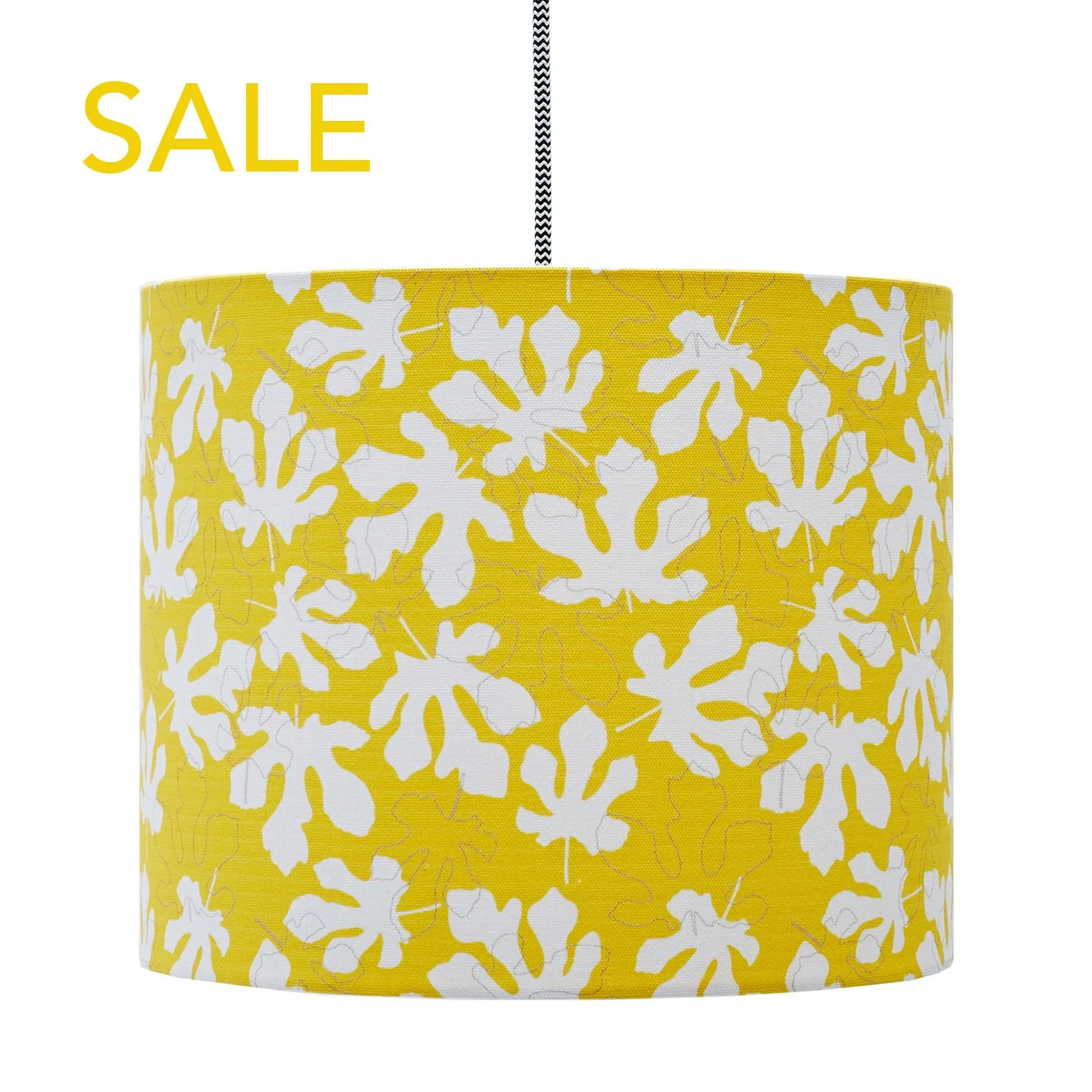 Fig Leaves lamp shade — Rosa & Clara Designs