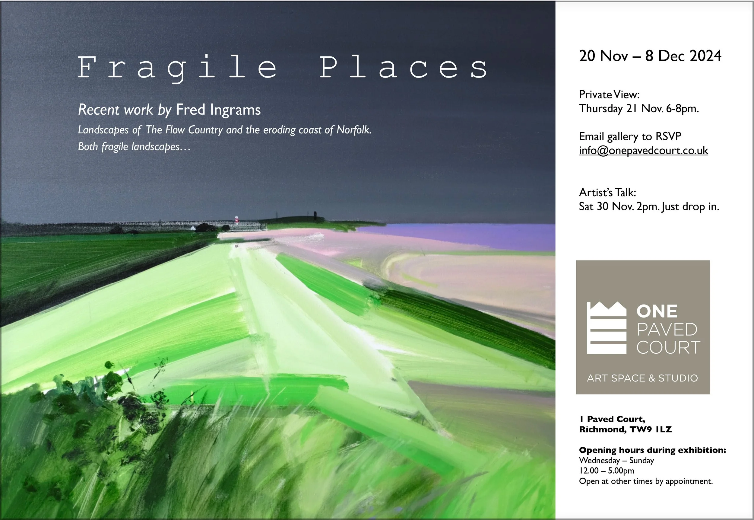 Exhibitions — Fred Ingrams