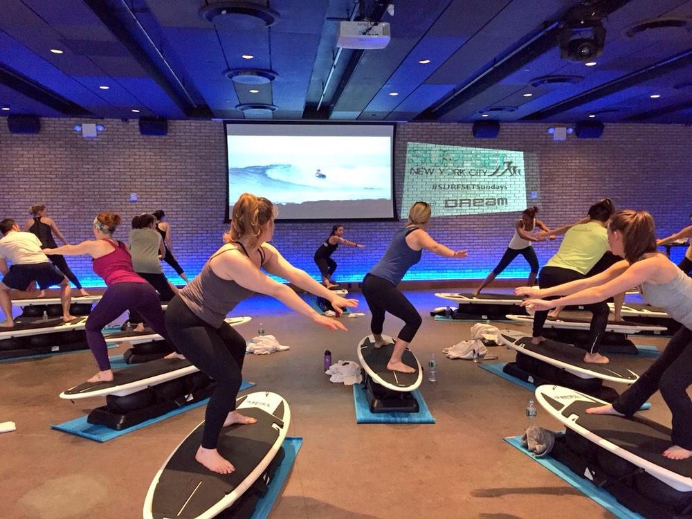 In-Person Class Schedule — Surfset New York City