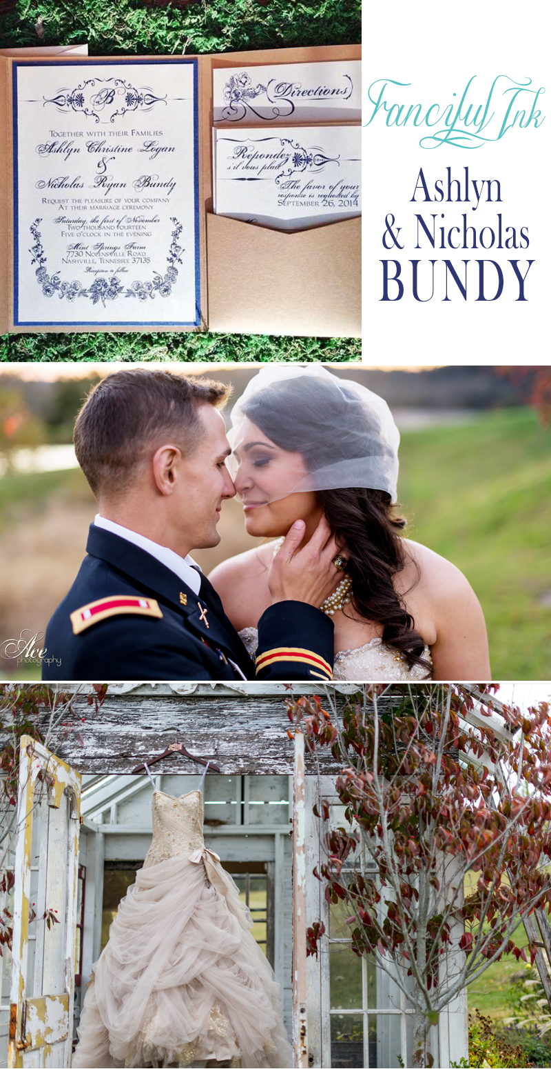 Ashlyn & Nicholas — Fanciful Ink