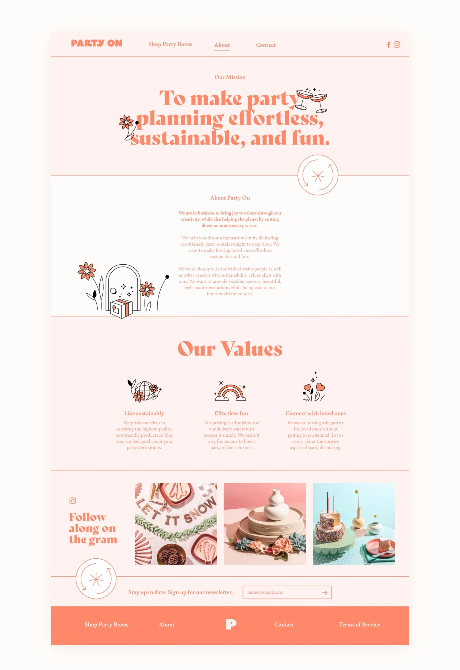 Party On — Jessica Strelioff