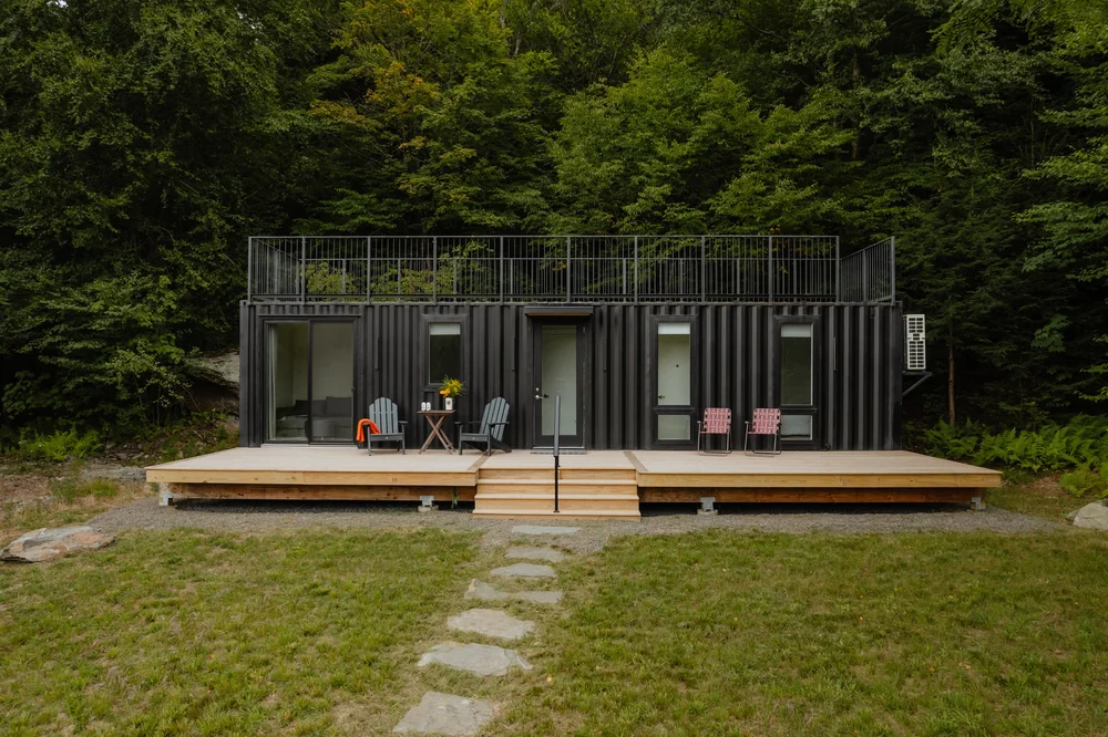 Escape Pod — STEELE HOUSE - MODULAR CONTAINER HOMES