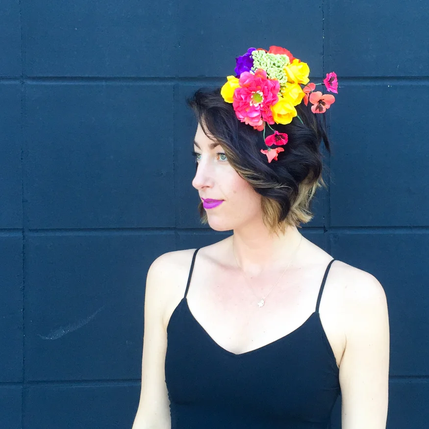Fiesta Flower Crown