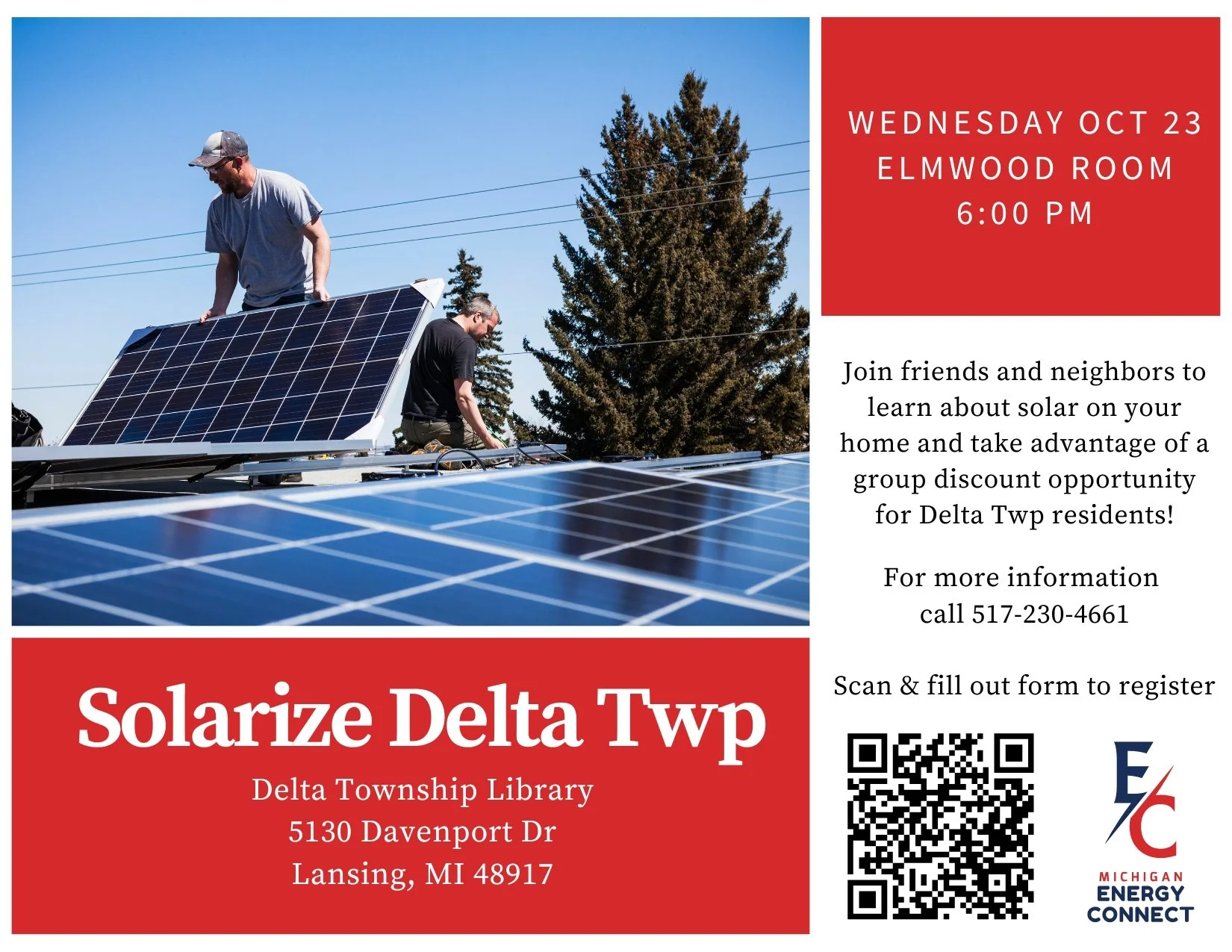 Michigan Energy Connect — Michigan Conservative Energy Forum