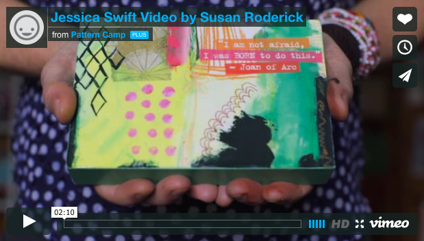 Jessica Swift video by Susan Roderick — Jennifer Nelson Artists