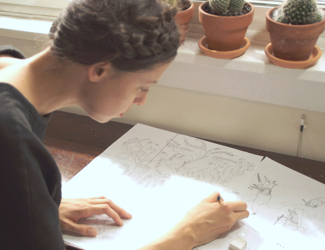 Creating a Fabric Collection with Rae Ritchie — Jennifer Nelson Artists