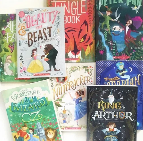 Jill Howarth's Scholastic Book Project! — Jennifer Nelson Artists