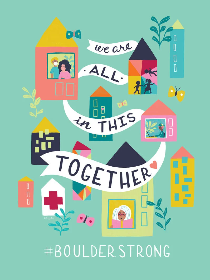 Kelly Angelovic's Marvelous Mural! — Jennifer Nelson Artists