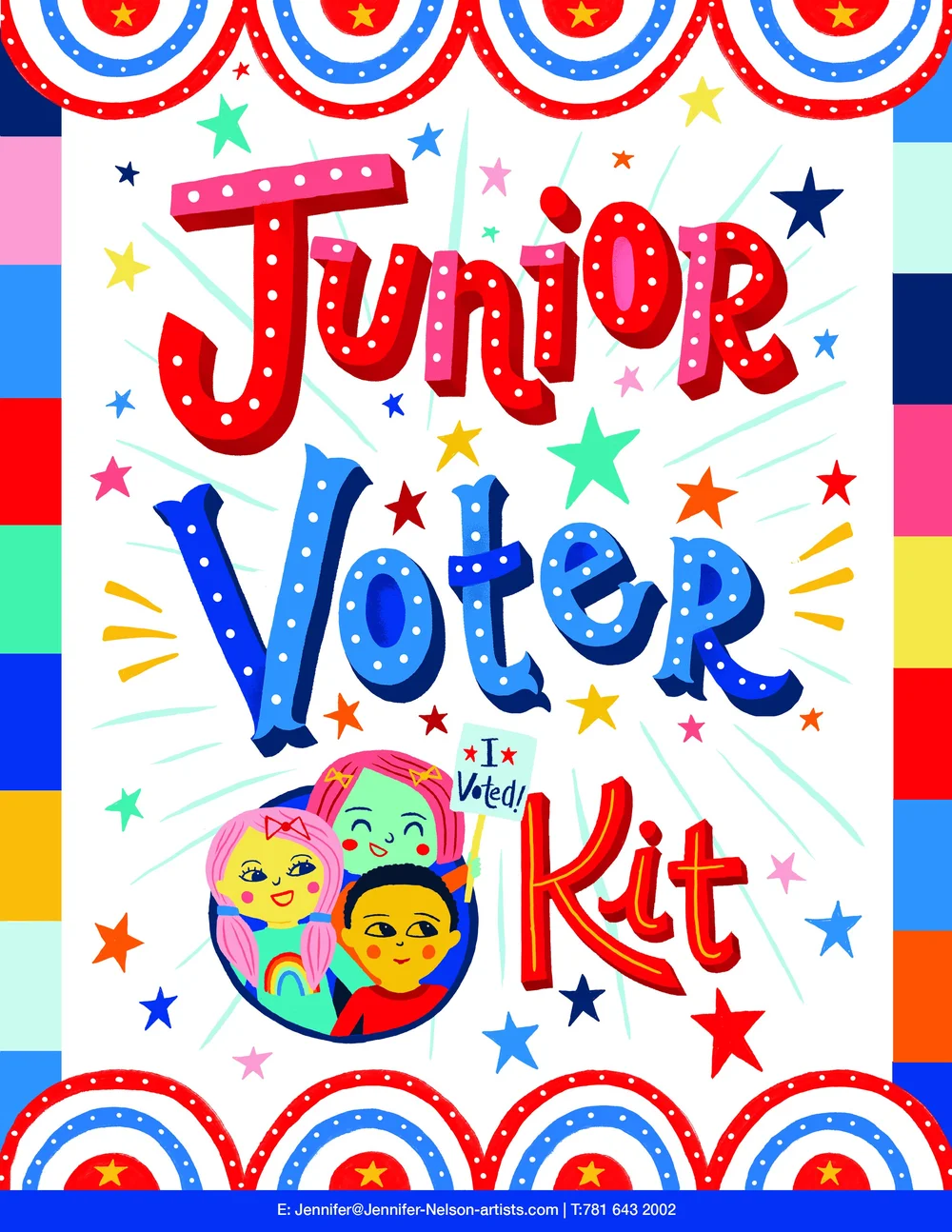 Kelly Angelovic and Scholastic Want Kids to Rock the Vote! — Jennifer ...