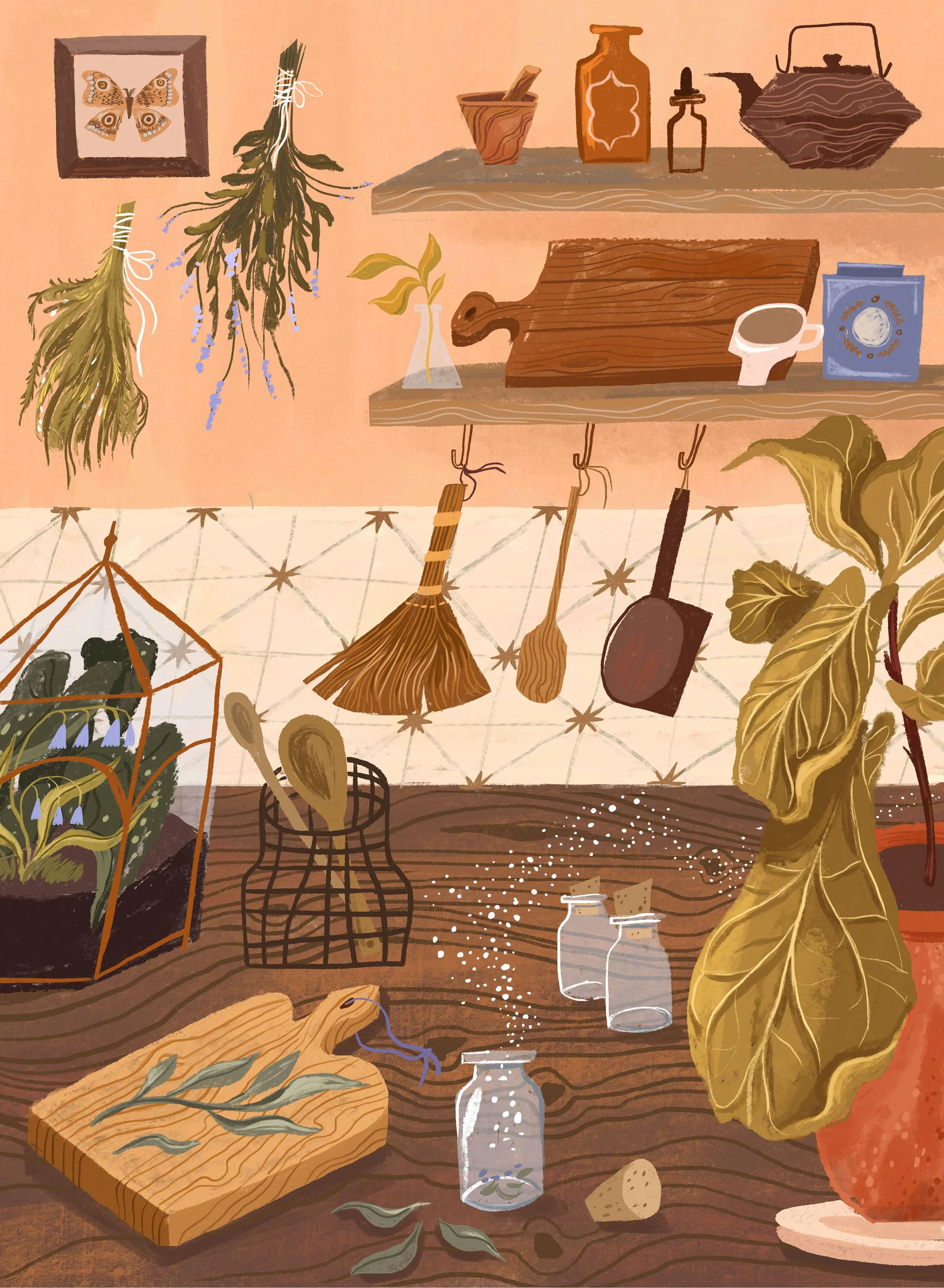 Rae Ritchie | Artist, Designer, Illustrator — Jennifer Nelson Artists