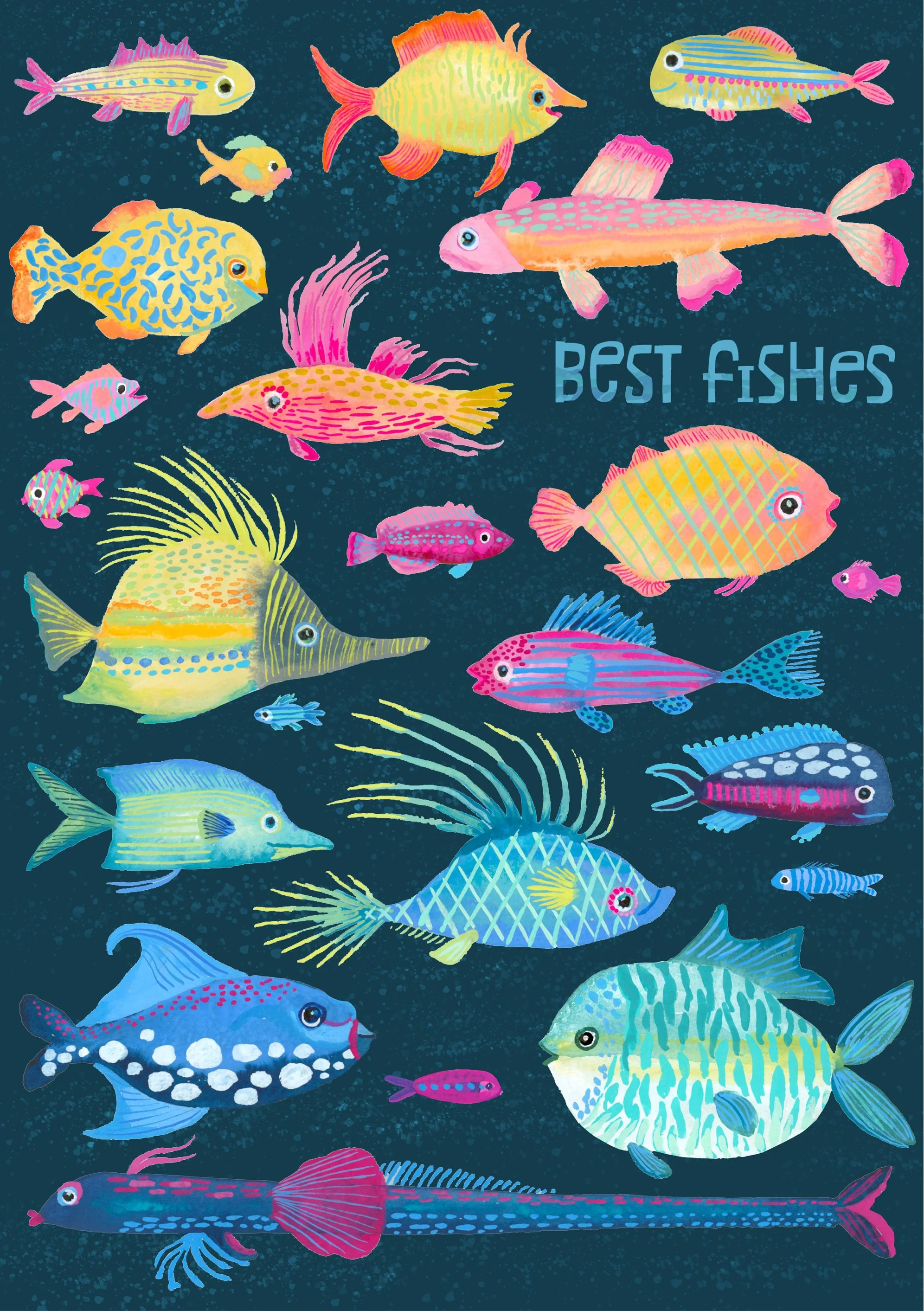 Stephanie Bauer | Artist, Illustrator, Surface Designer — Jennifer ...