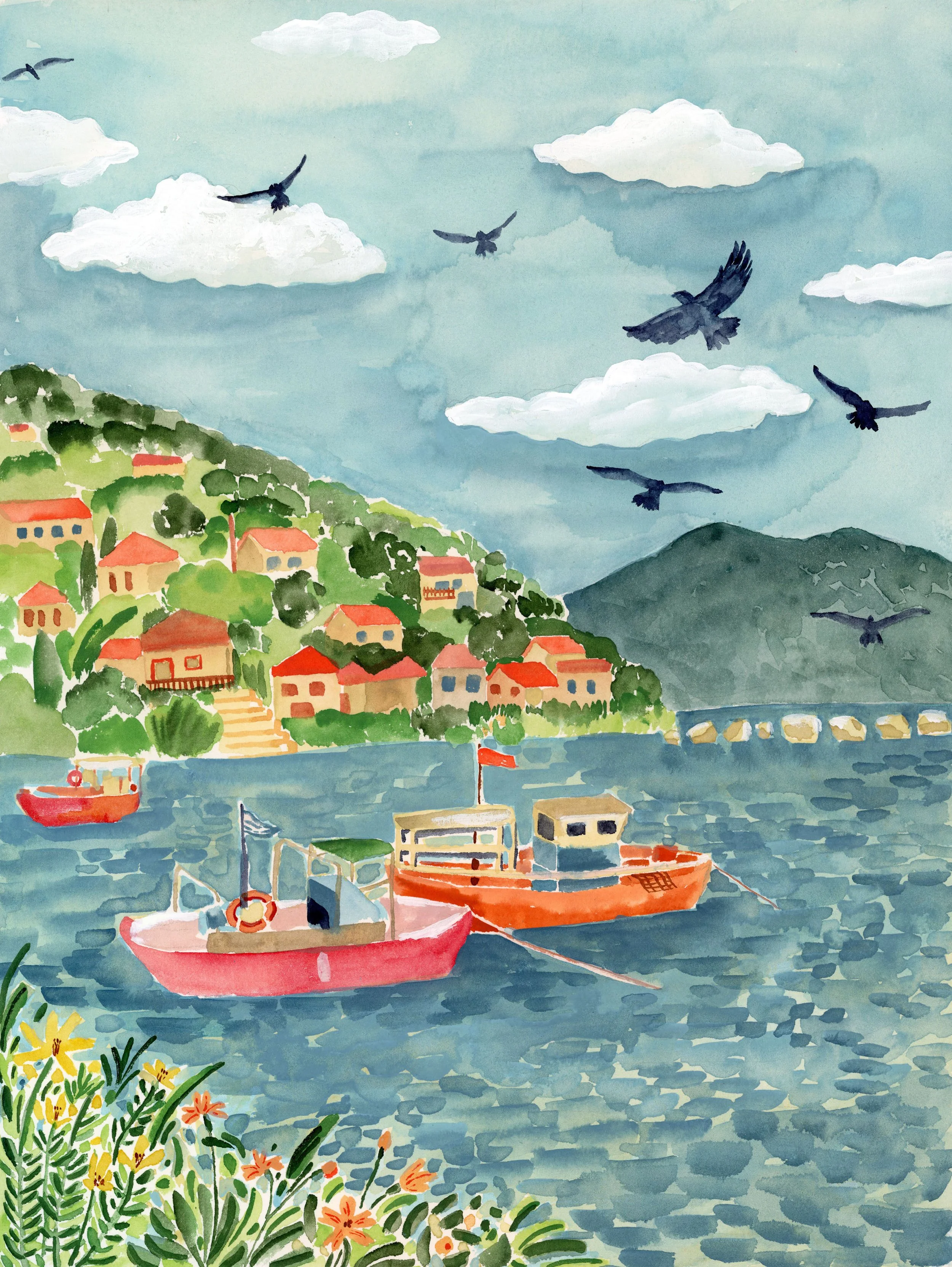 Hadas Hayun | Illustrator, Designer, Artist, Embroider — Jennifer ...