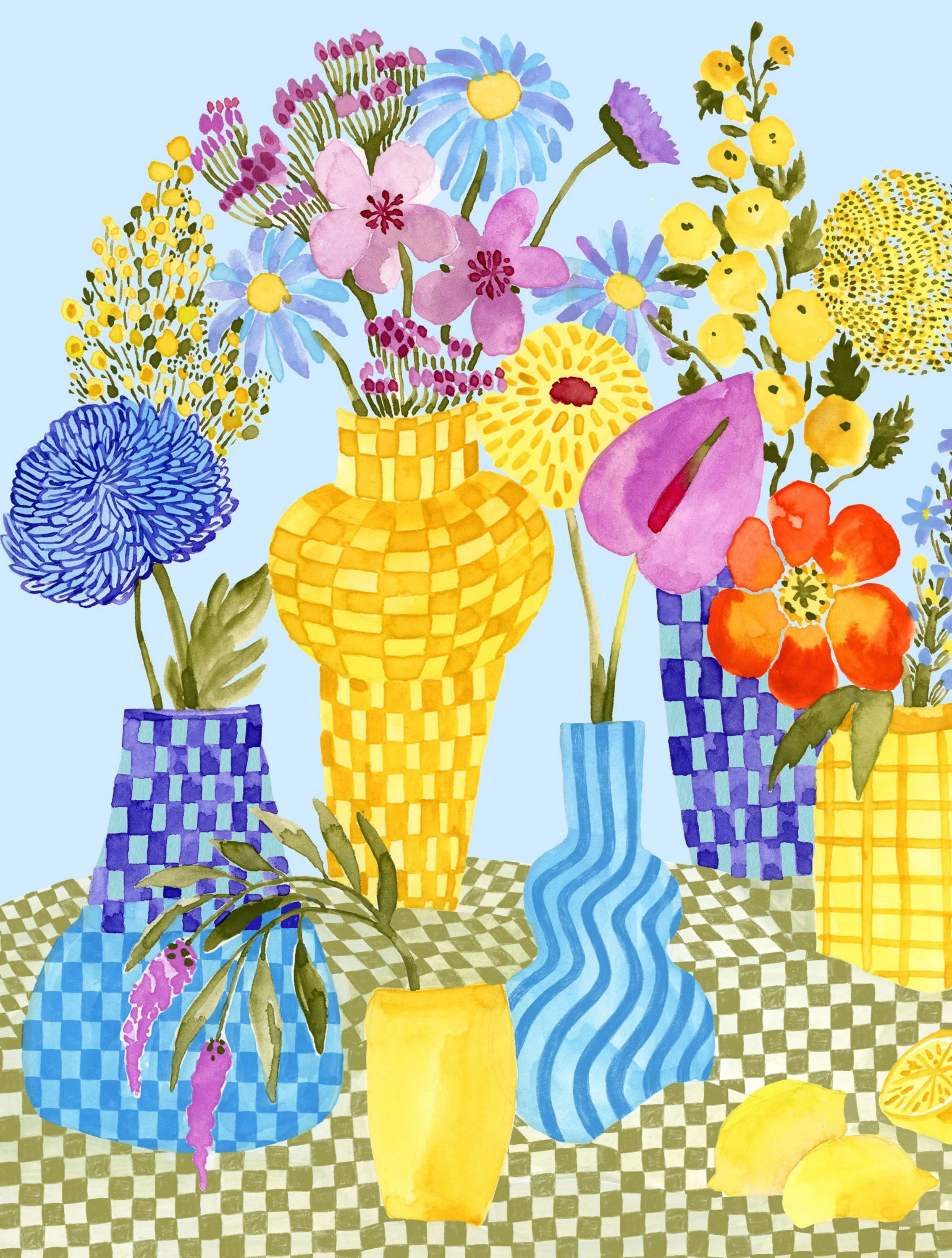 Hadas Hayun | Illustrator, Designer, Artist, Embroider — Jennifer ...