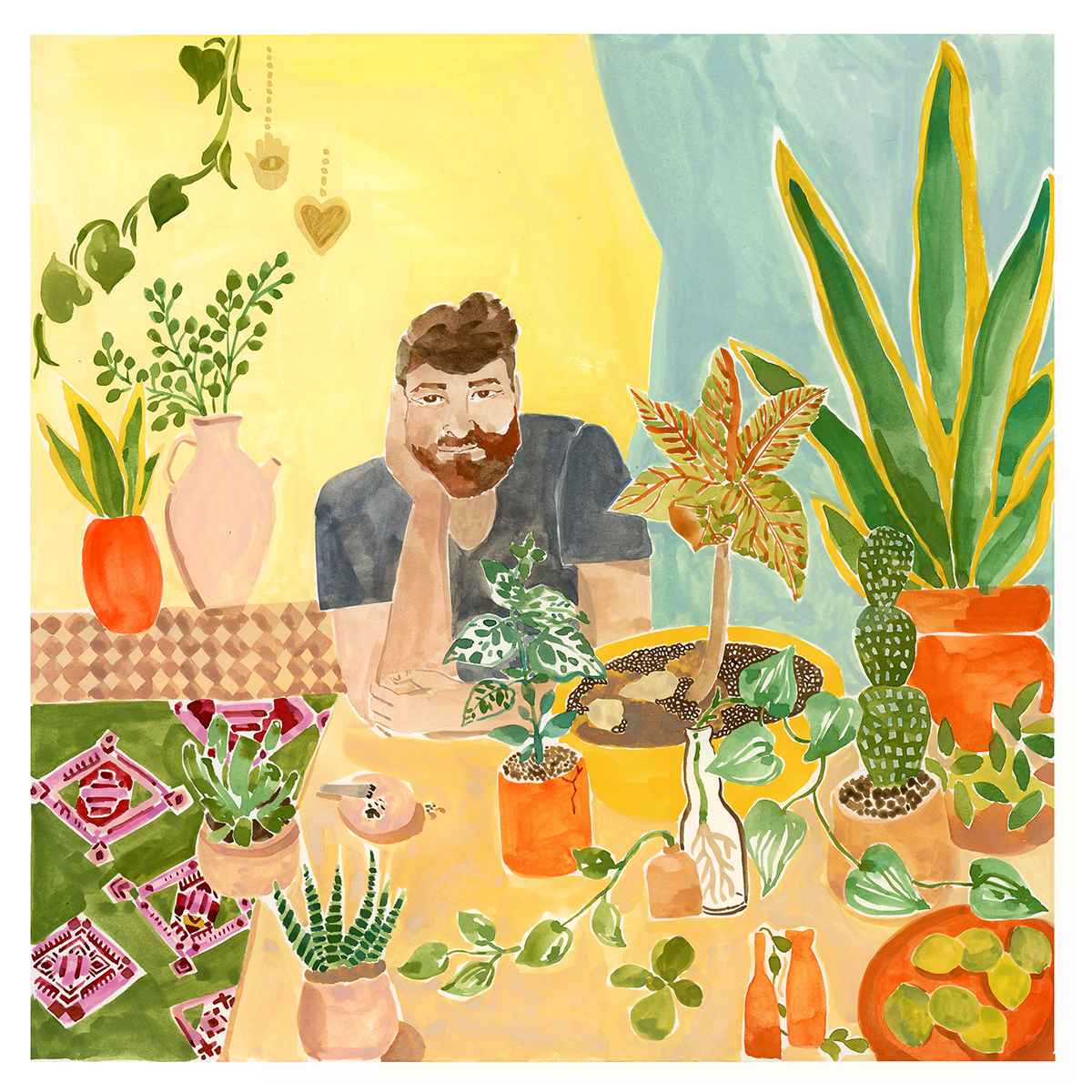 Hadas Hayun | Illustrator, Designer, Artist, Embroider — Jennifer ...
