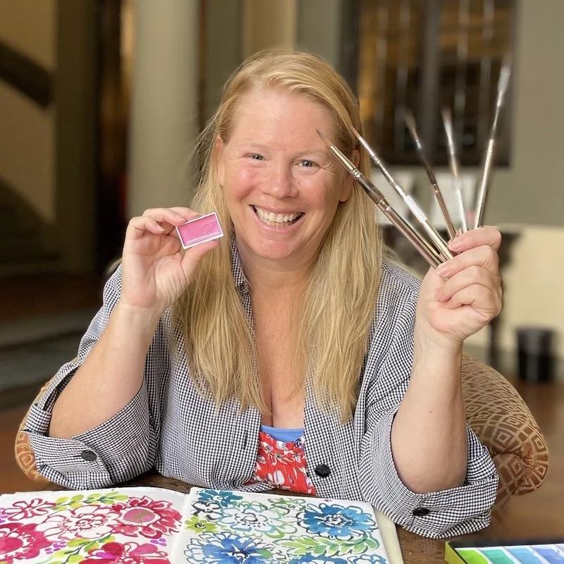 Stephanie Bauer | Artist, Illustrator, Surface Designer — Jennifer Nelson Artists