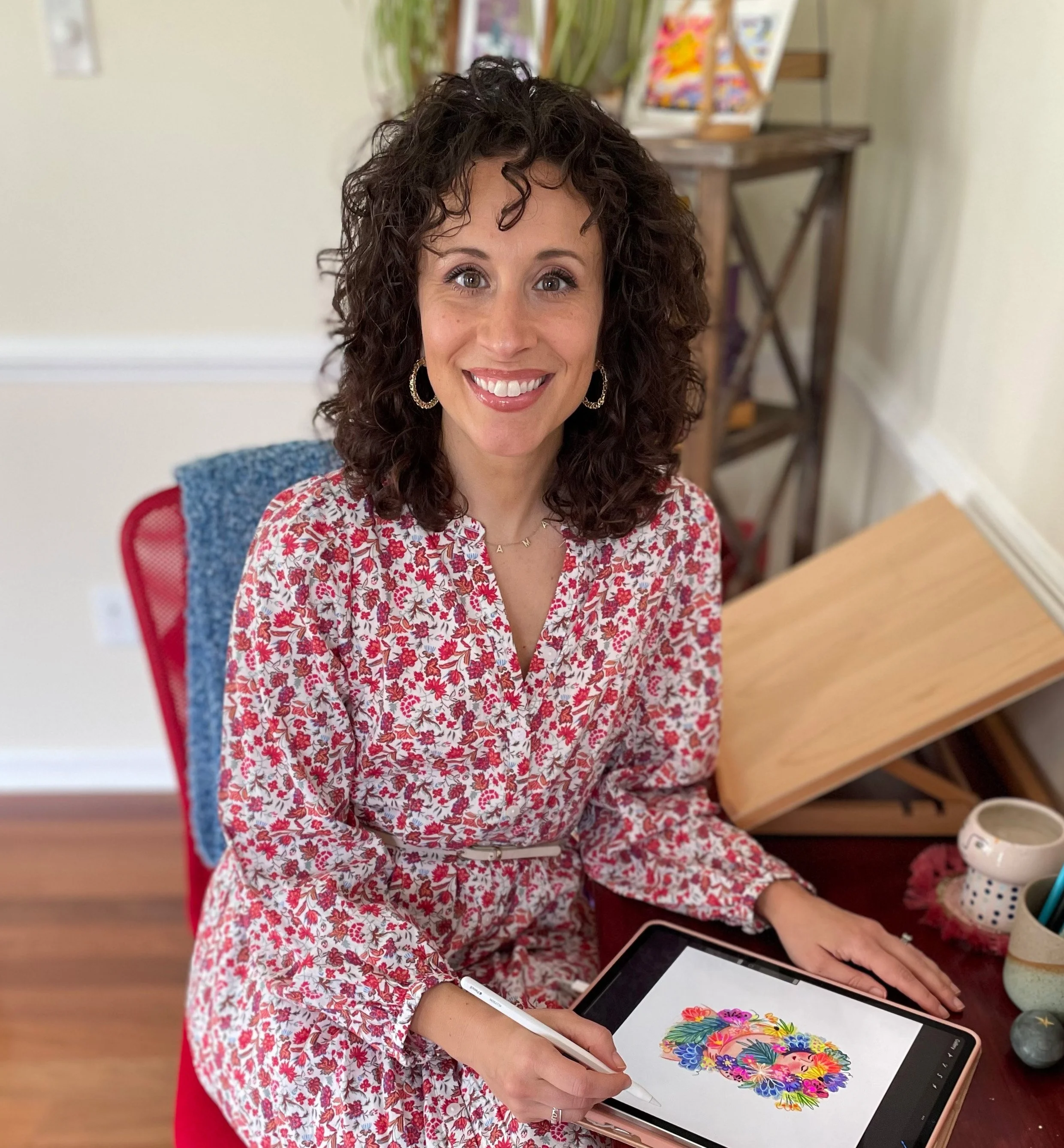 Allyson Wilson | Artist & Illustrator — Jennifer Nelson Artists