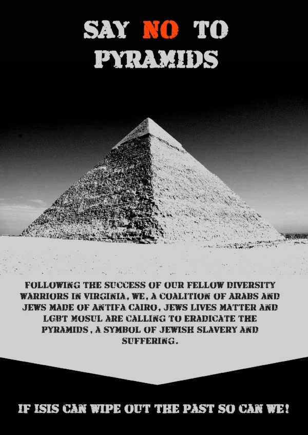 Say NO to Pyramids — Gilad Atzmon thoughts and music