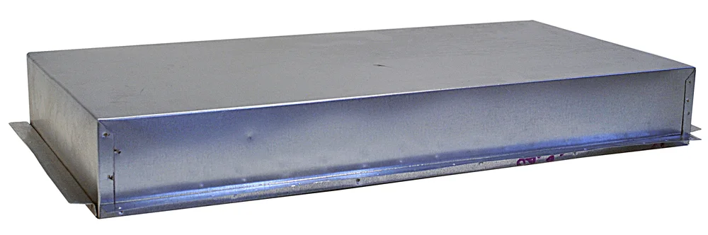 Return Air Can — Especial |T| HVAC Sheet Metal Fittings