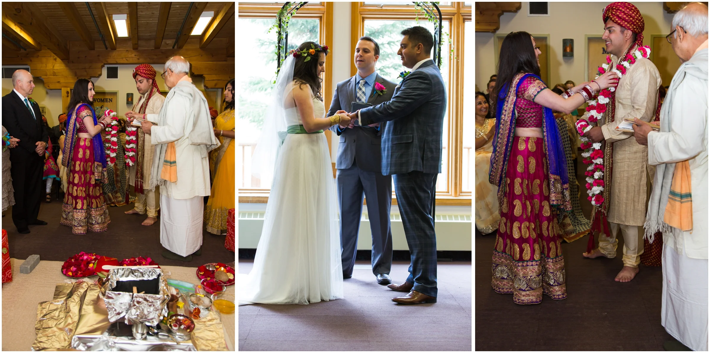 53 : Interfaith Weddings (Hindu and Christian) — Vie par Selena ...