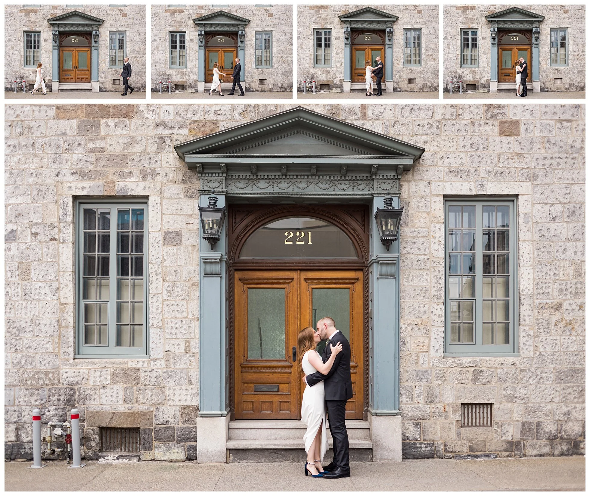 Maddy and Dan Montreal Old Port Wedding — Vie par Selena photographie ...