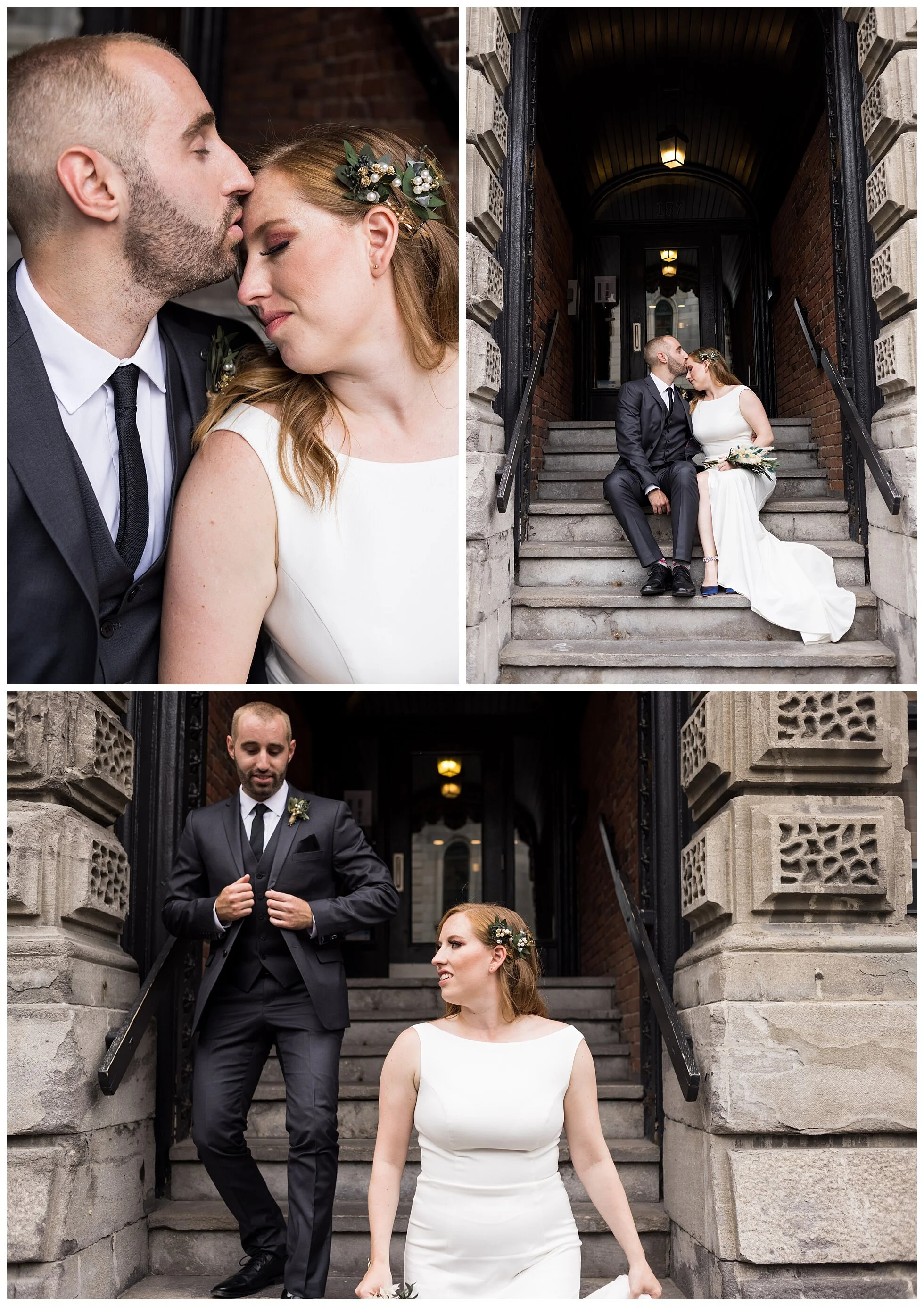 Maddy and Dan Montreal Old Port Wedding — Vie par Selena photographie ...