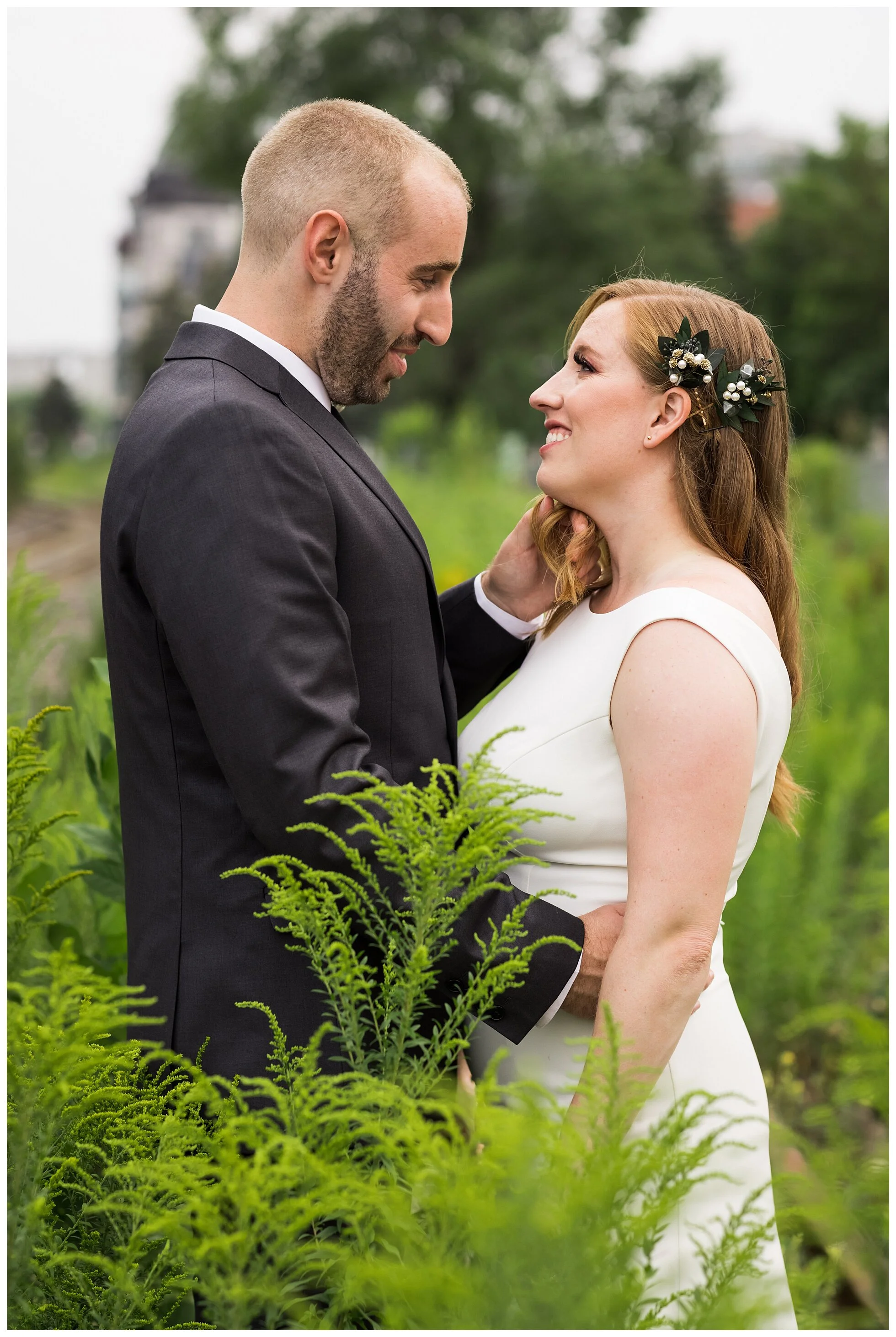 Maddy and Dan Montreal Old Port Wedding — Vie par Selena photographie ...