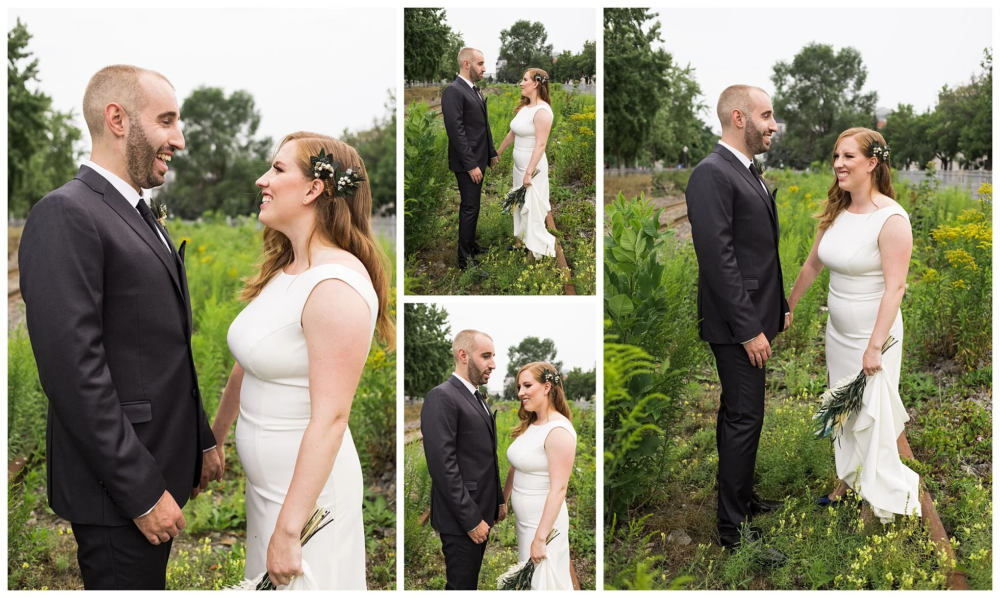 Maddy and Dan Montreal Old Port Wedding — Vie par Selena photographie ...