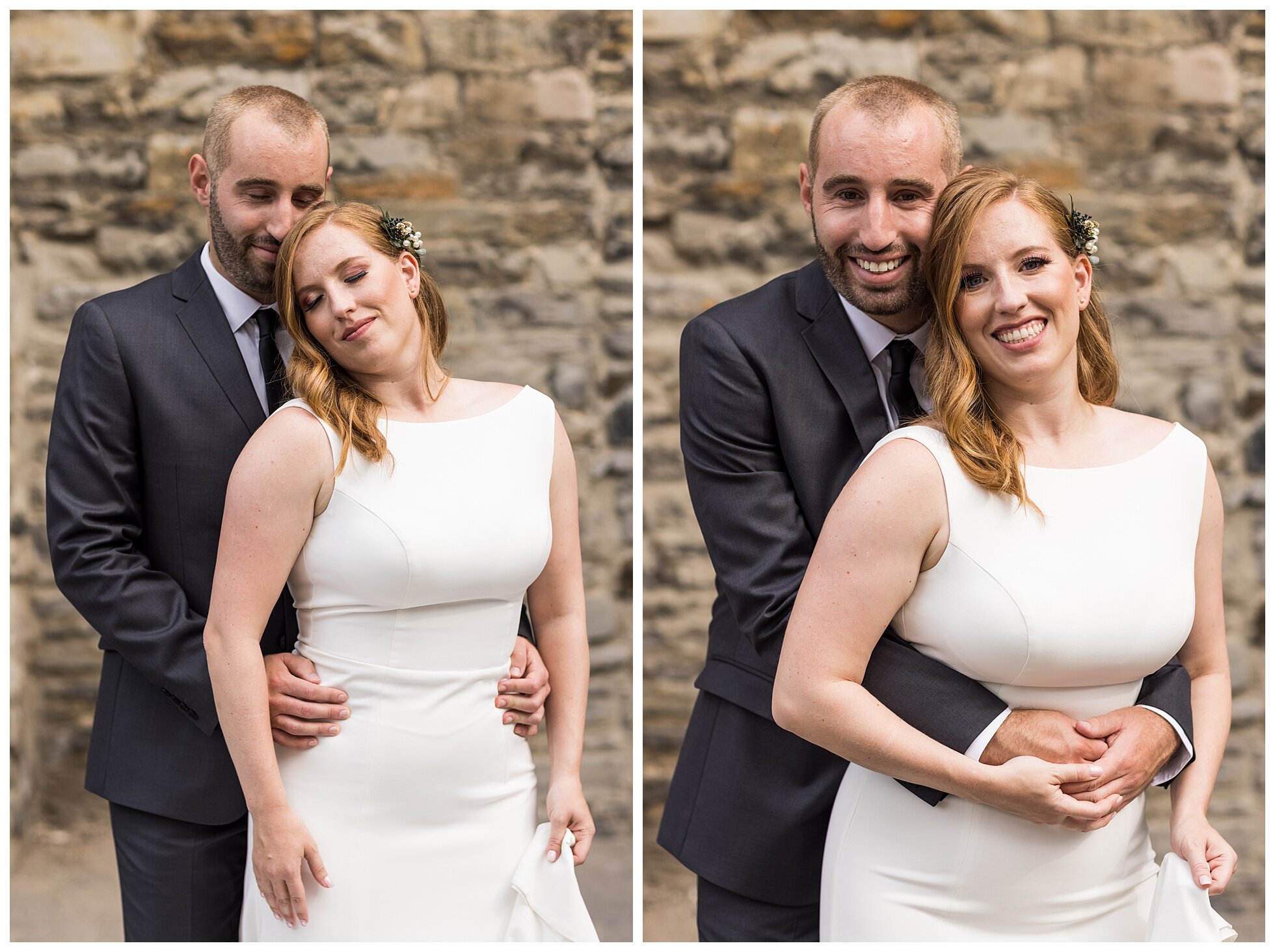 Maddy and Dan Montreal Old Port Wedding — Vie par Selena photographie ...