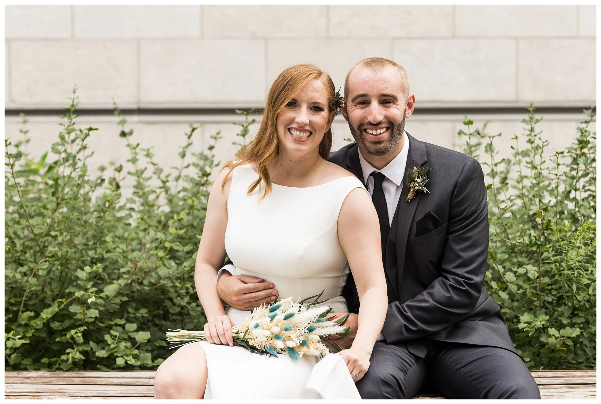 Maddy and Dan Montreal Old Port Wedding — Vie par Selena photographie ...