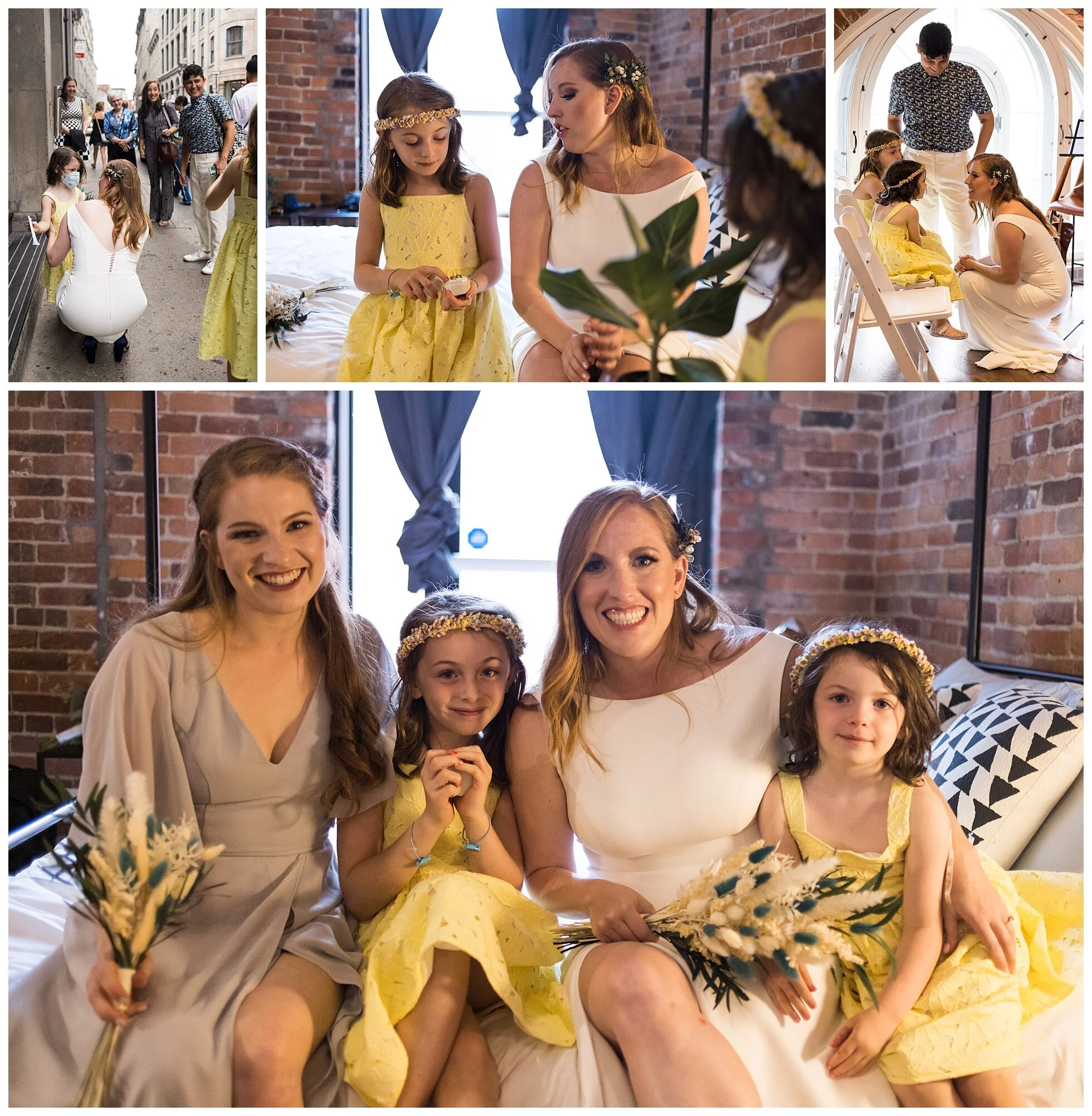 Maddy and Dan Montreal Old Port Wedding — Vie par Selena photographie ...