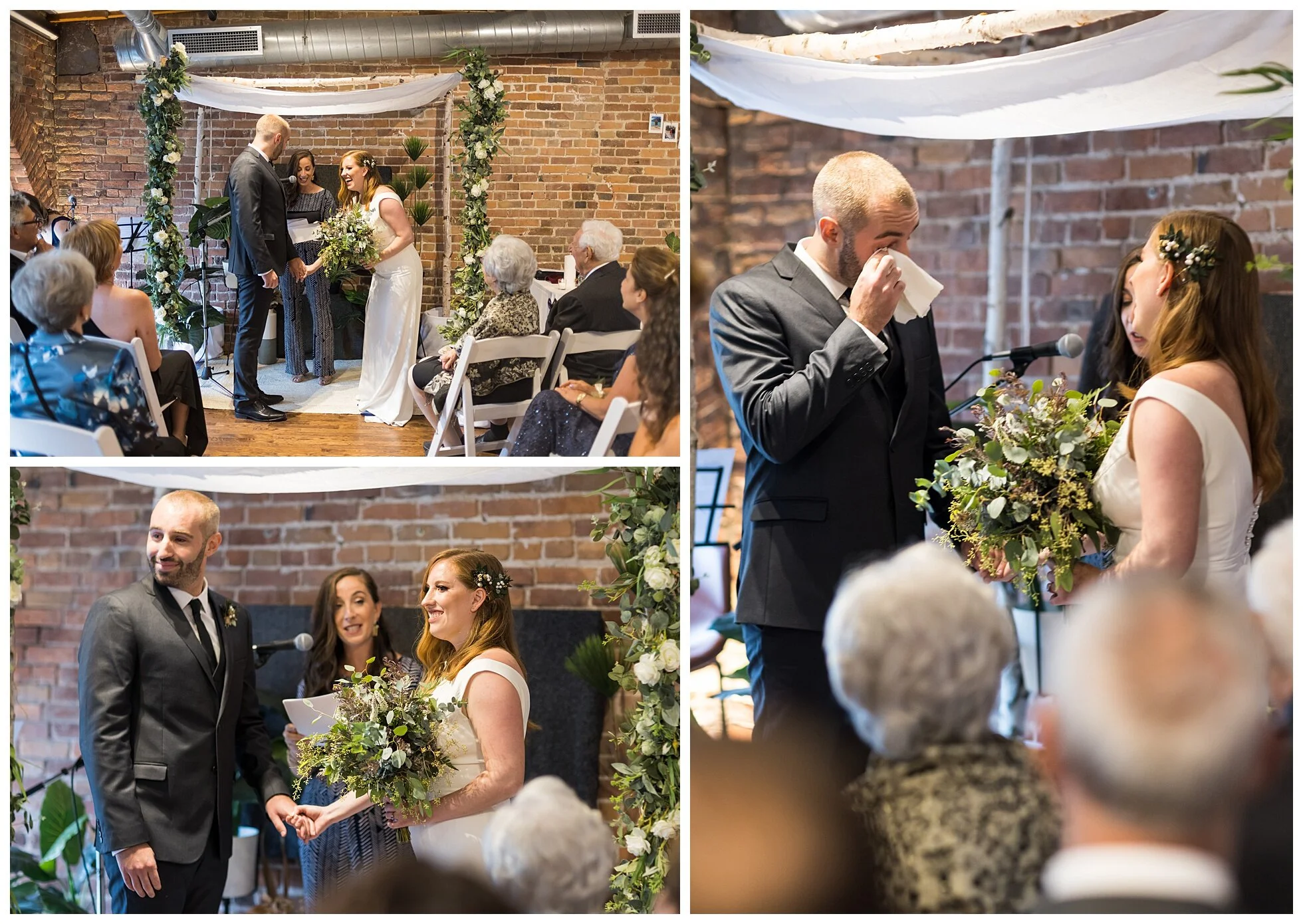 Maddy and Dan Montreal Old Port Wedding — Vie par Selena photographie ...
