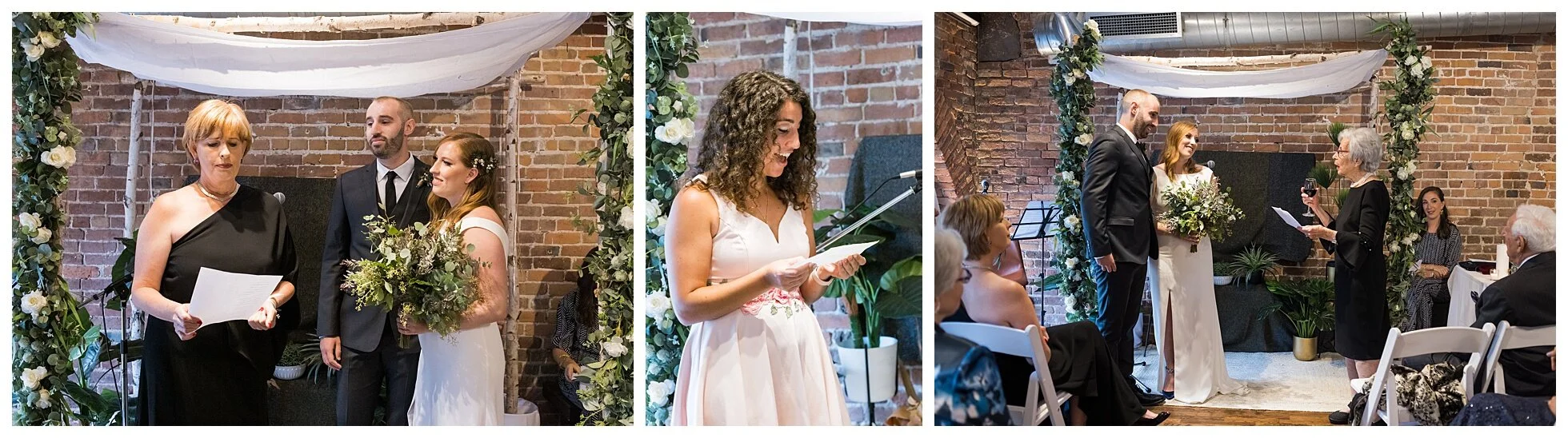 Maddy and Dan Montreal Old Port Wedding — Vie par Selena photographie ...