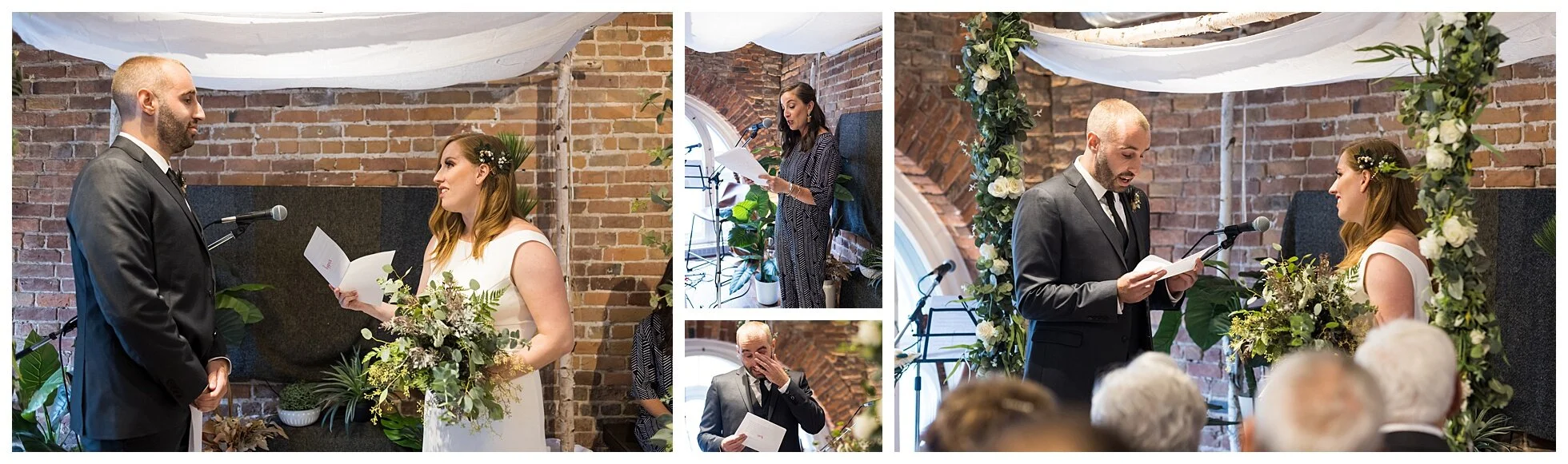 Maddy and Dan Montreal Old Port Wedding — Vie par Selena photographie ...