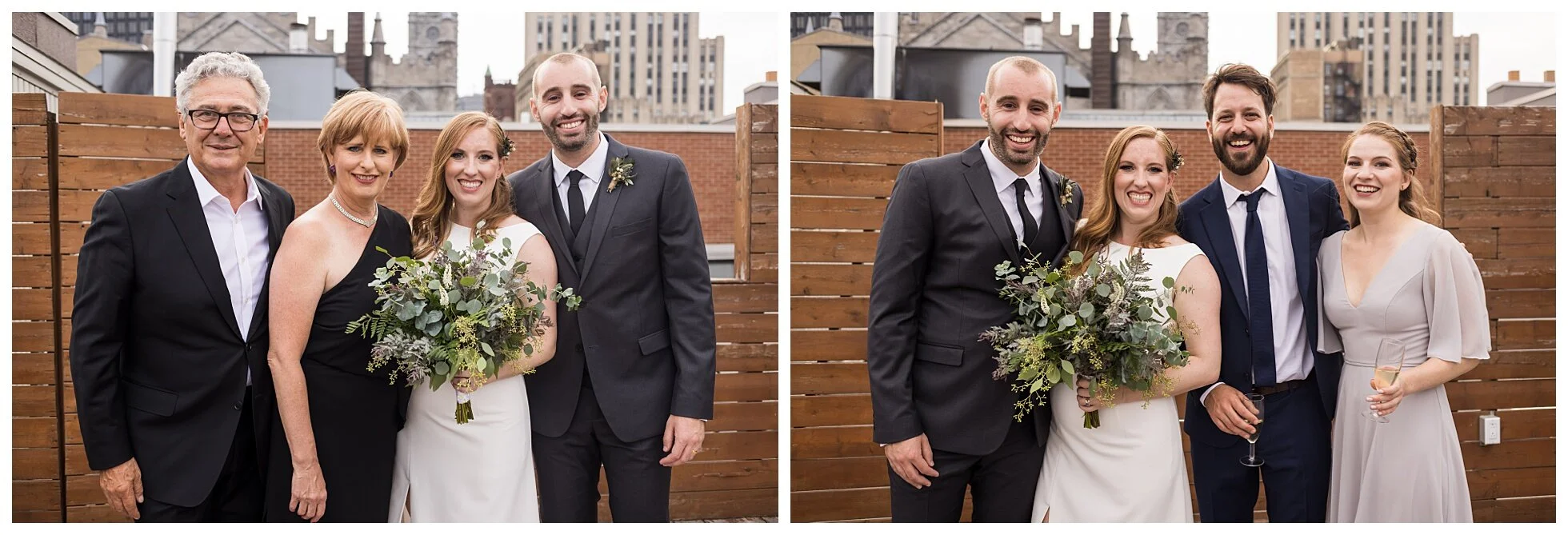 Maddy and Dan Montreal Old Port Wedding — Life by Selena Photography ...