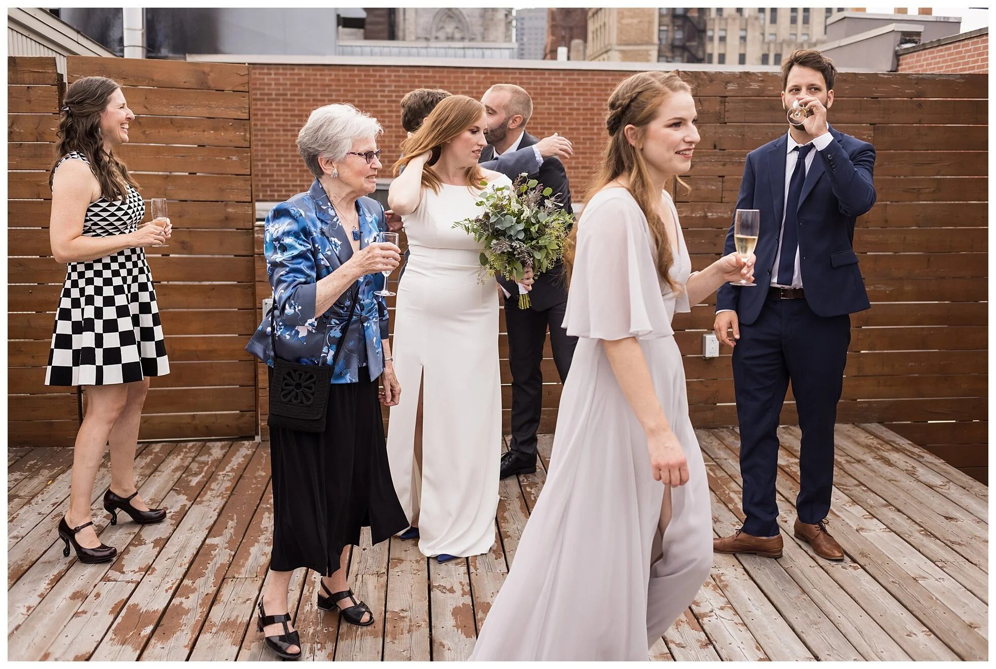 Maddy and Dan Montreal Old Port Wedding — Vie par Selena photographie ...