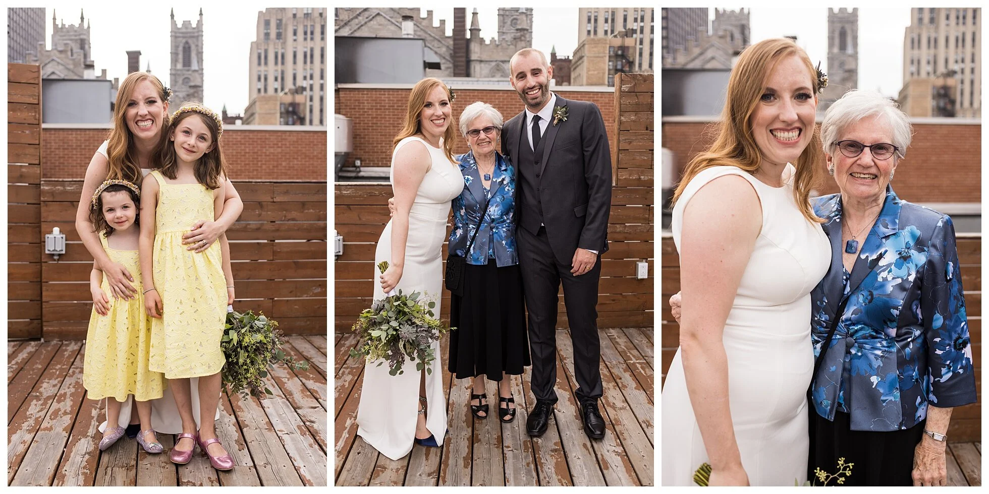 Maddy and Dan Montreal Old Port Wedding — Life by Selena Photography ...