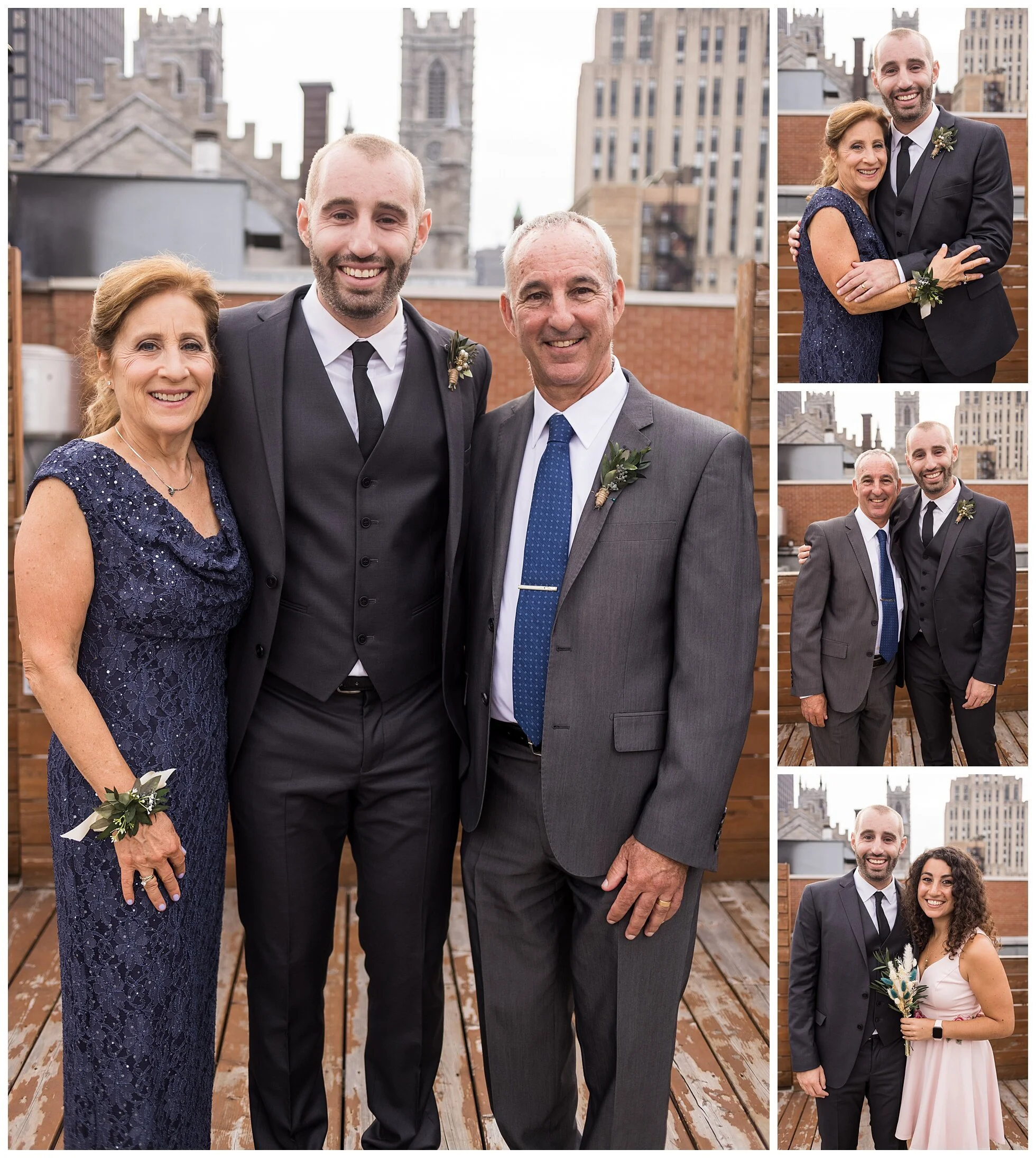 Maddy and Dan Montreal Old Port Wedding — Life by Selena Photography ...