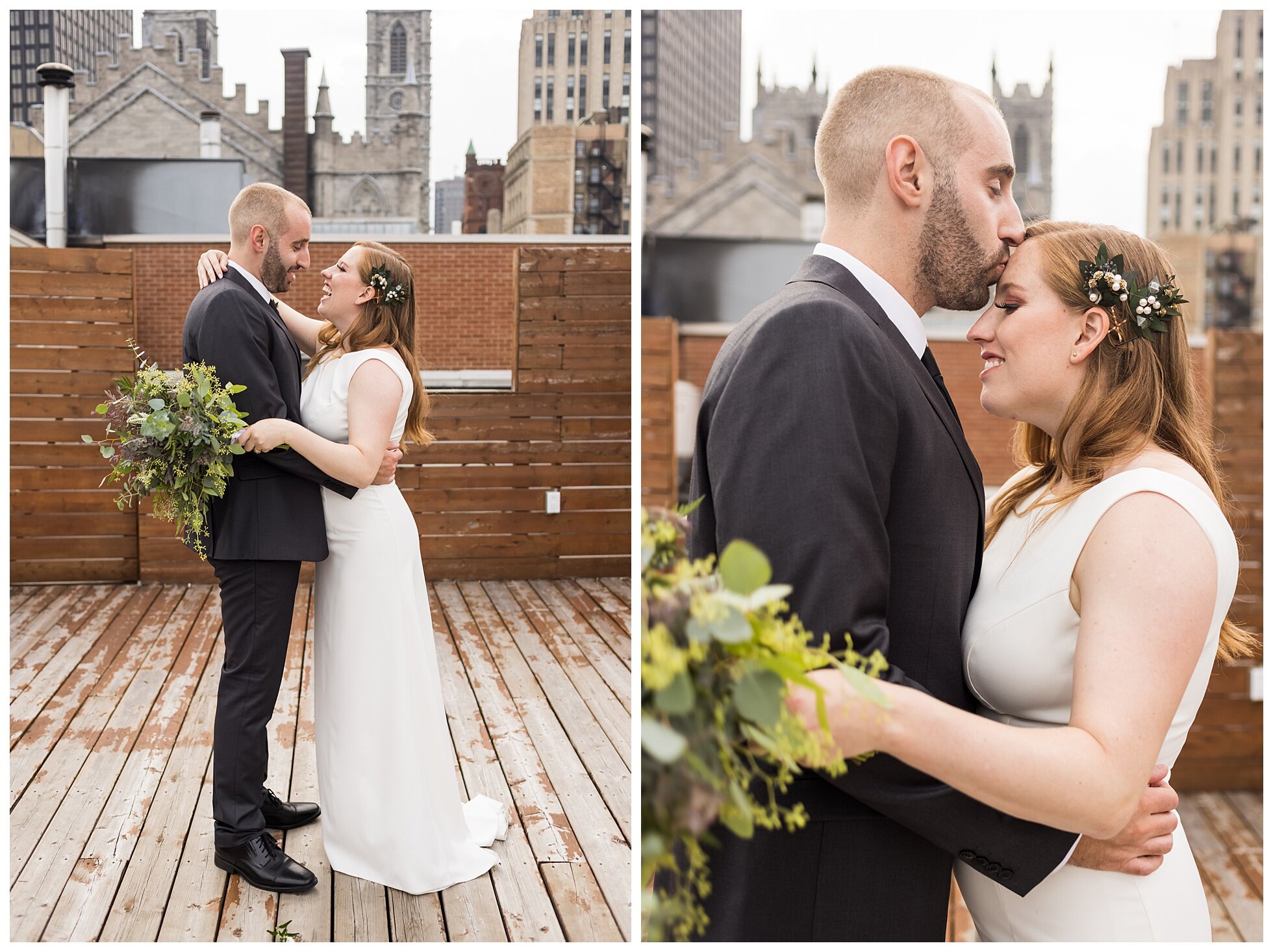 Maddy and Dan Montreal Old Port Wedding — Life by Selena Photography ...