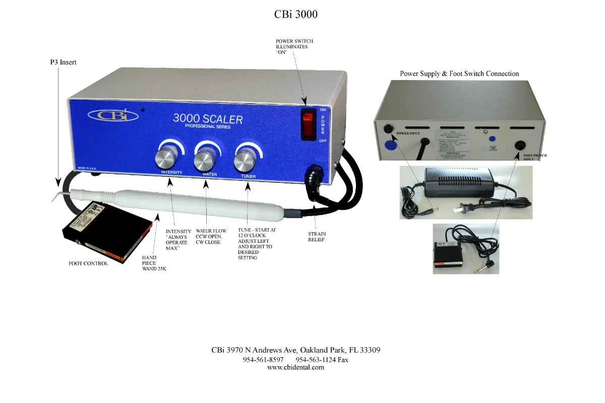 Manuals/Instructions — CBi Dental