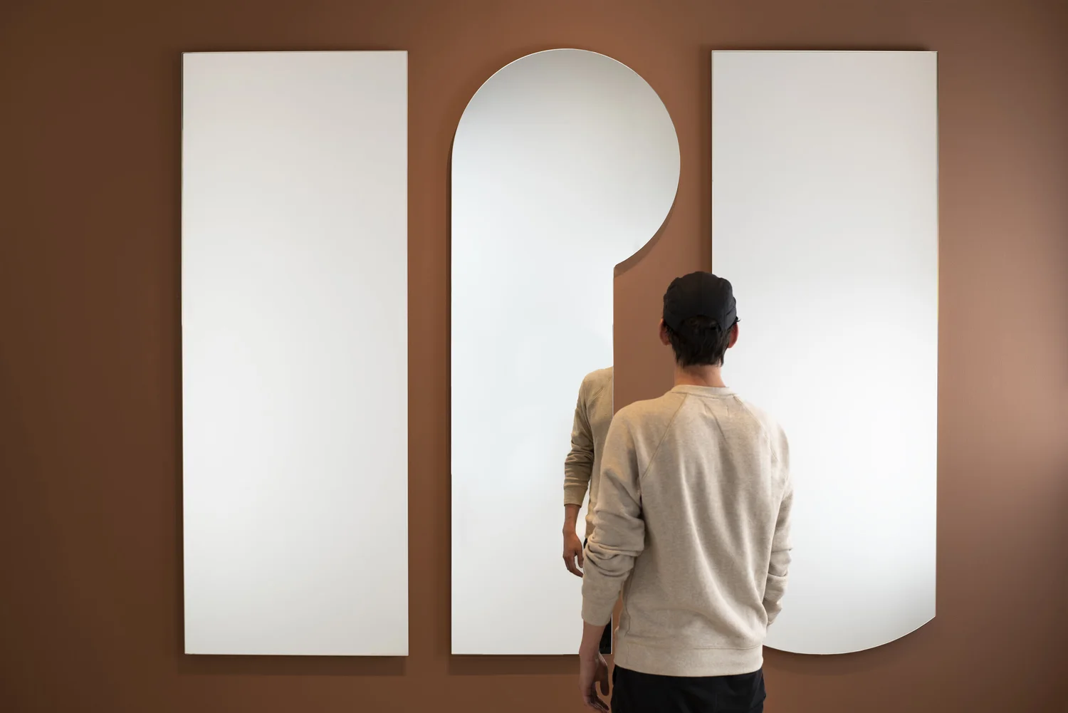 Full Length Float Mirrors — BEN & AJA BLANC