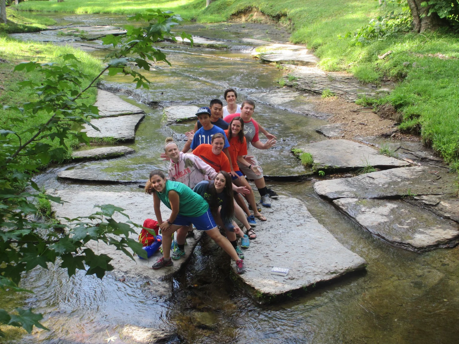 6-12 Grade Camps — Heartland Christian Camps