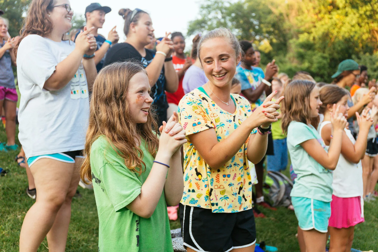 Overnight Camp Basics — Heartland Christian Camps