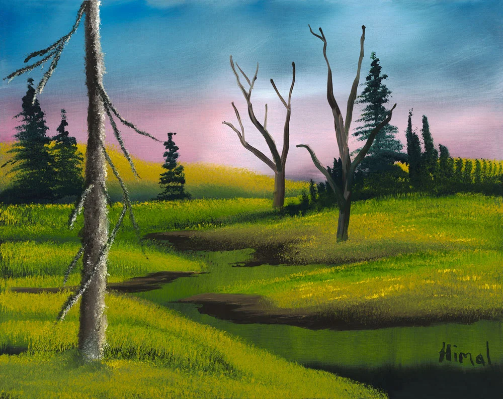 Landscape Prints — Zenaviv