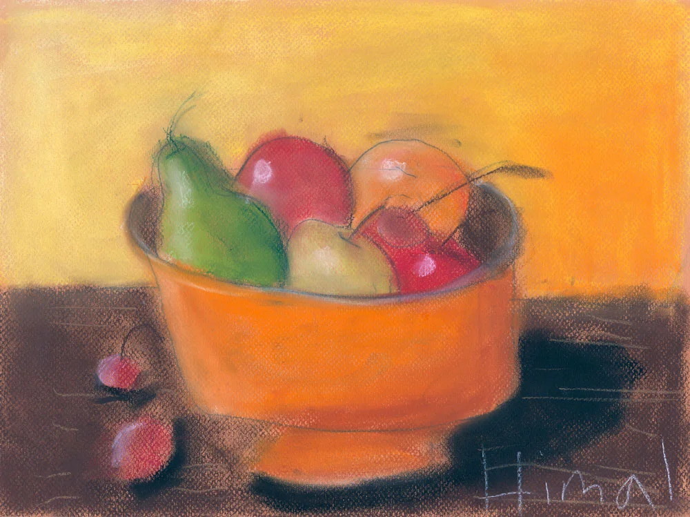 Fruit Bowl Art