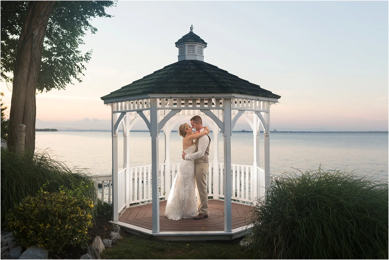 Kristina & Addison | Celebrations at the Bay Wedding | Maryland Wedding ...