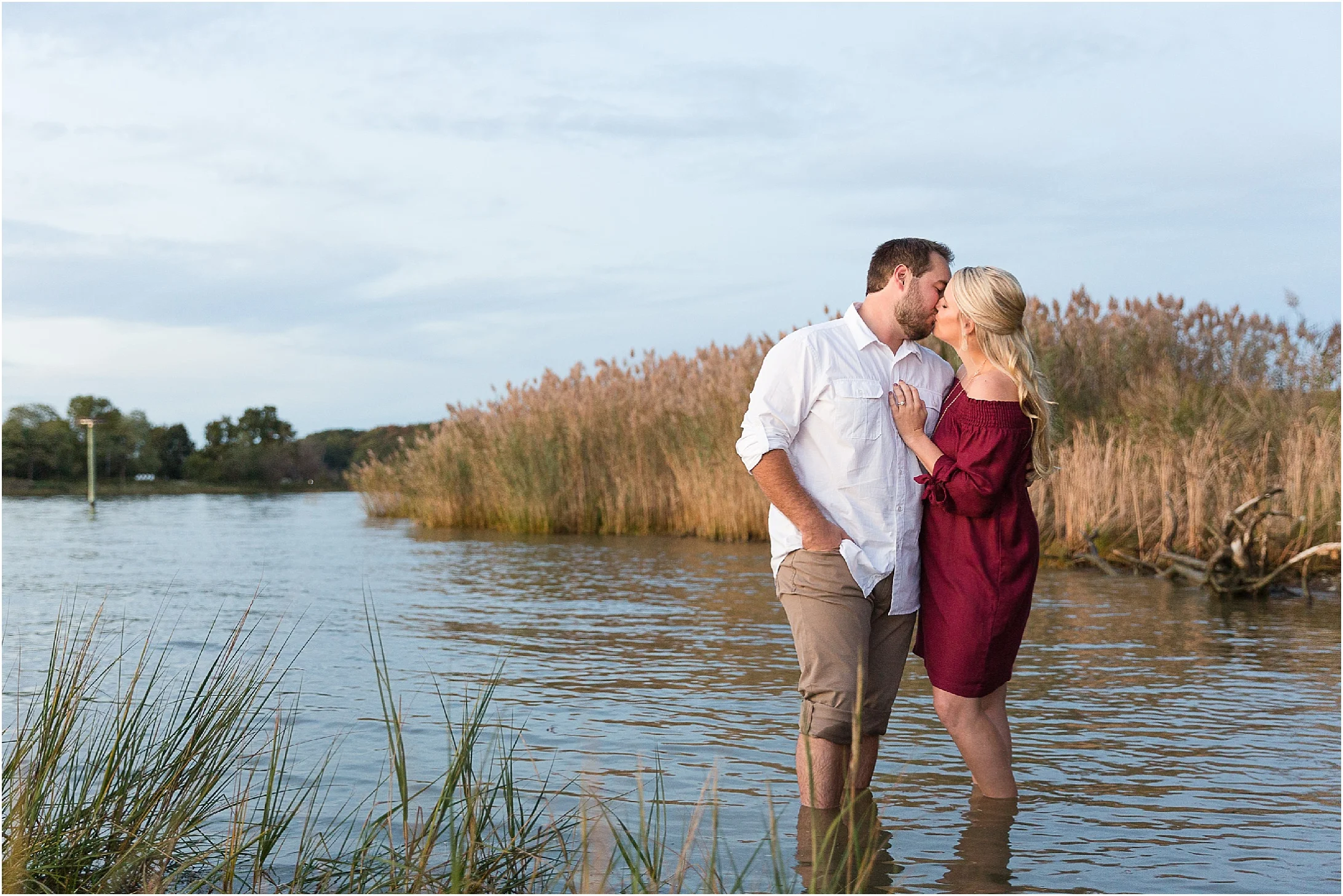 Patty & Wiley | Annapolis Engagement Session — Sarah Wockenfuss Photography