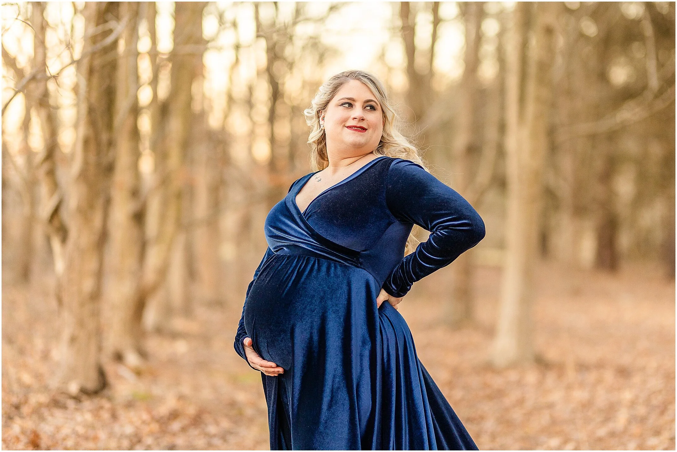 Winter Maternity Session | Allie & Bryan — Sarah Wockenfuss Photography