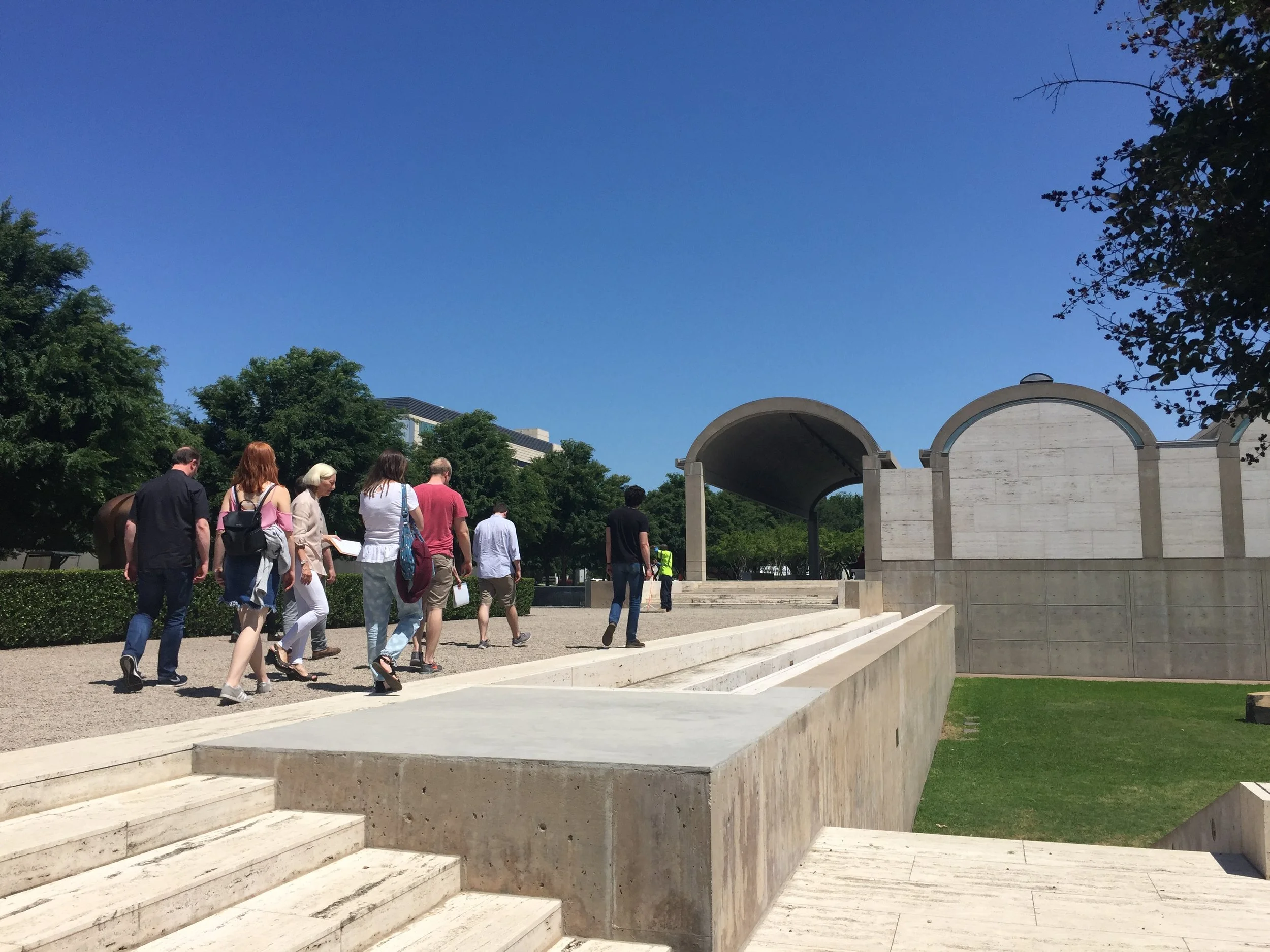 Dallas/ Fort Worth Field Trip — DEMX Architecture